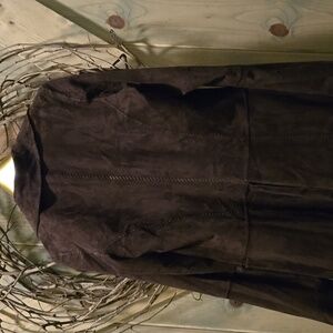 Max Studio | Jackets & Coats | Max Studio Special Edition Suede Trench ...